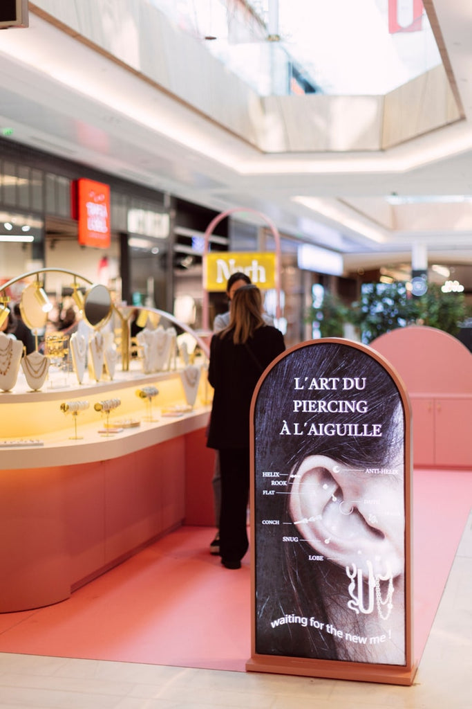 Votre piercing à Euralille Westfield, Lille – NARHPARIS